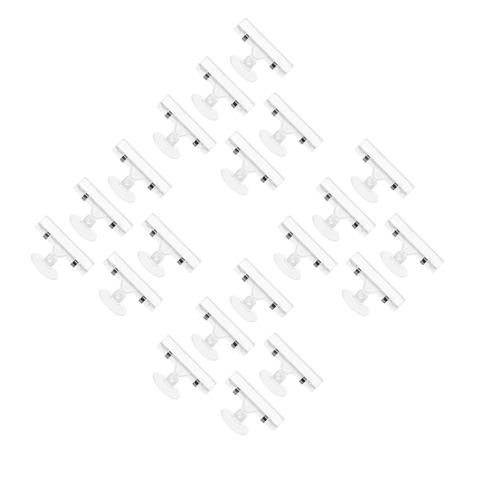 Raindrops 20 pcs Poster Clips Store Supermarket Display Clip Plastic ...