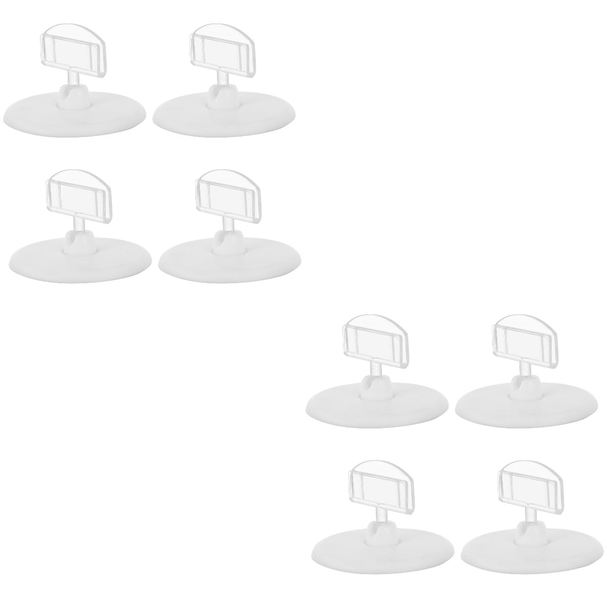 Raindrops 20 pcs Price Tag Clips Supermarket Advertising Label Rack ...