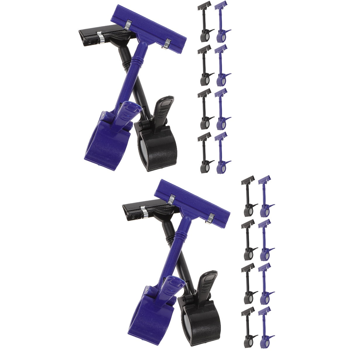 Raindrops 20 pcs Price Tag Holder Label Holder Advertising Label Clips ...