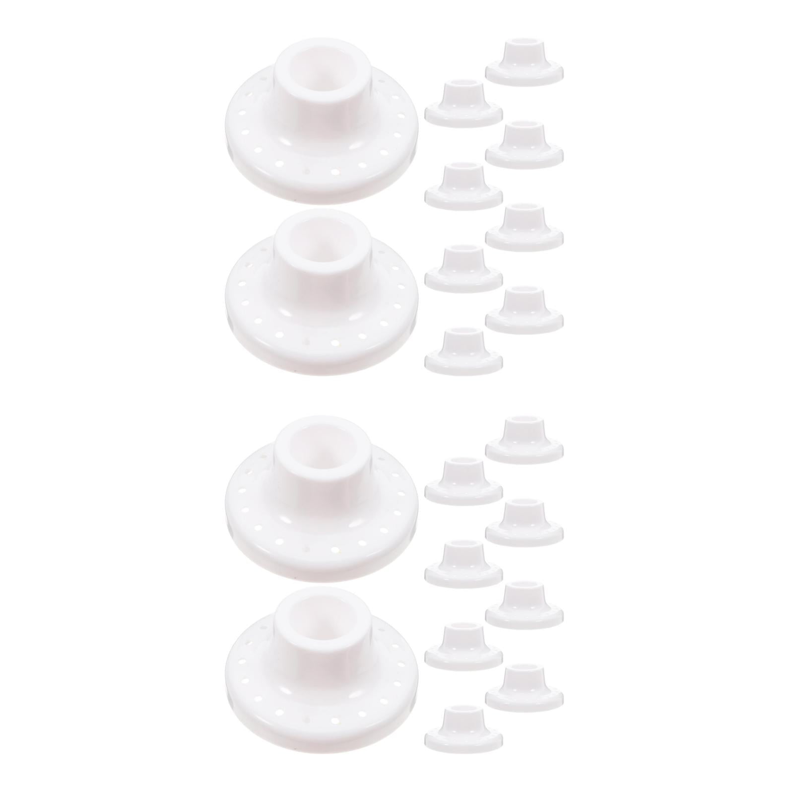 Raindrops 20 pcs Printing Pen Storage Bracket For Desk Use Plastic Pen ...