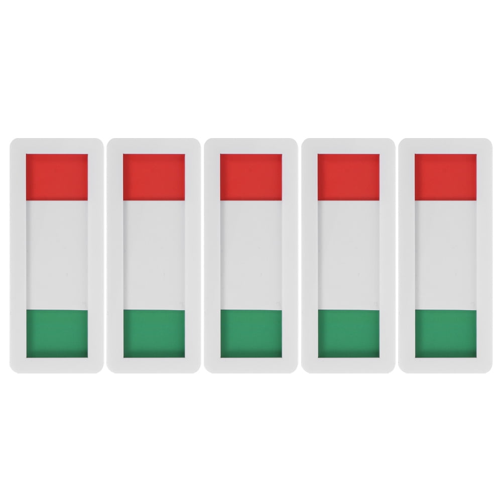 Raindrops 20 pcs Privacy Door Indicator Sign Meeting Room Available ...