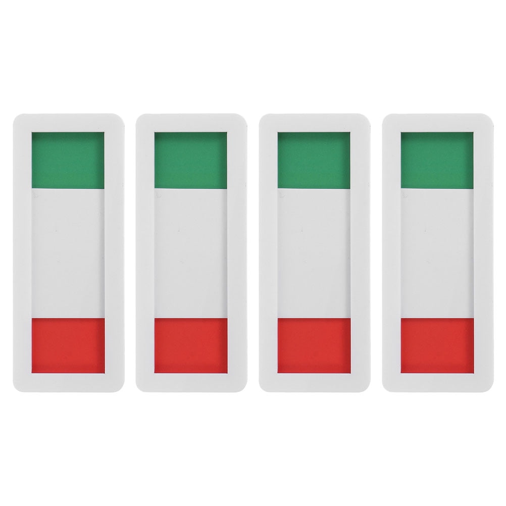 Raindrops 20 pcs Slide Door Signs Conference Room Privacy Sliders Door ...