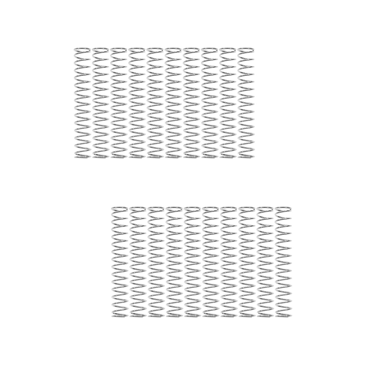 Raindrops 20 pcs Squared Compression Spring DIY Mechanical Extended ...