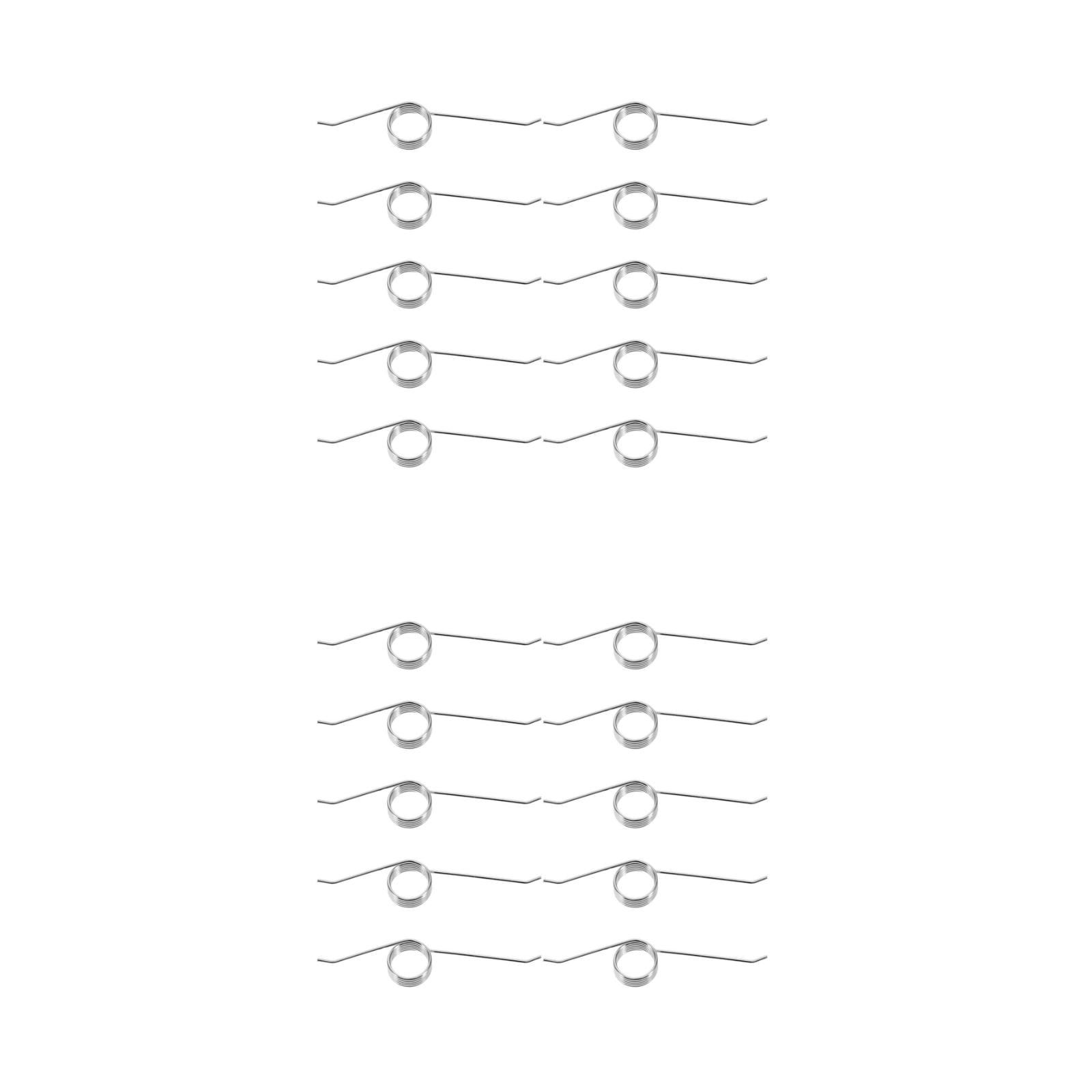 Raindrops 20 pcs Stainless Steel Trash Can Spring Replacement Parts ...