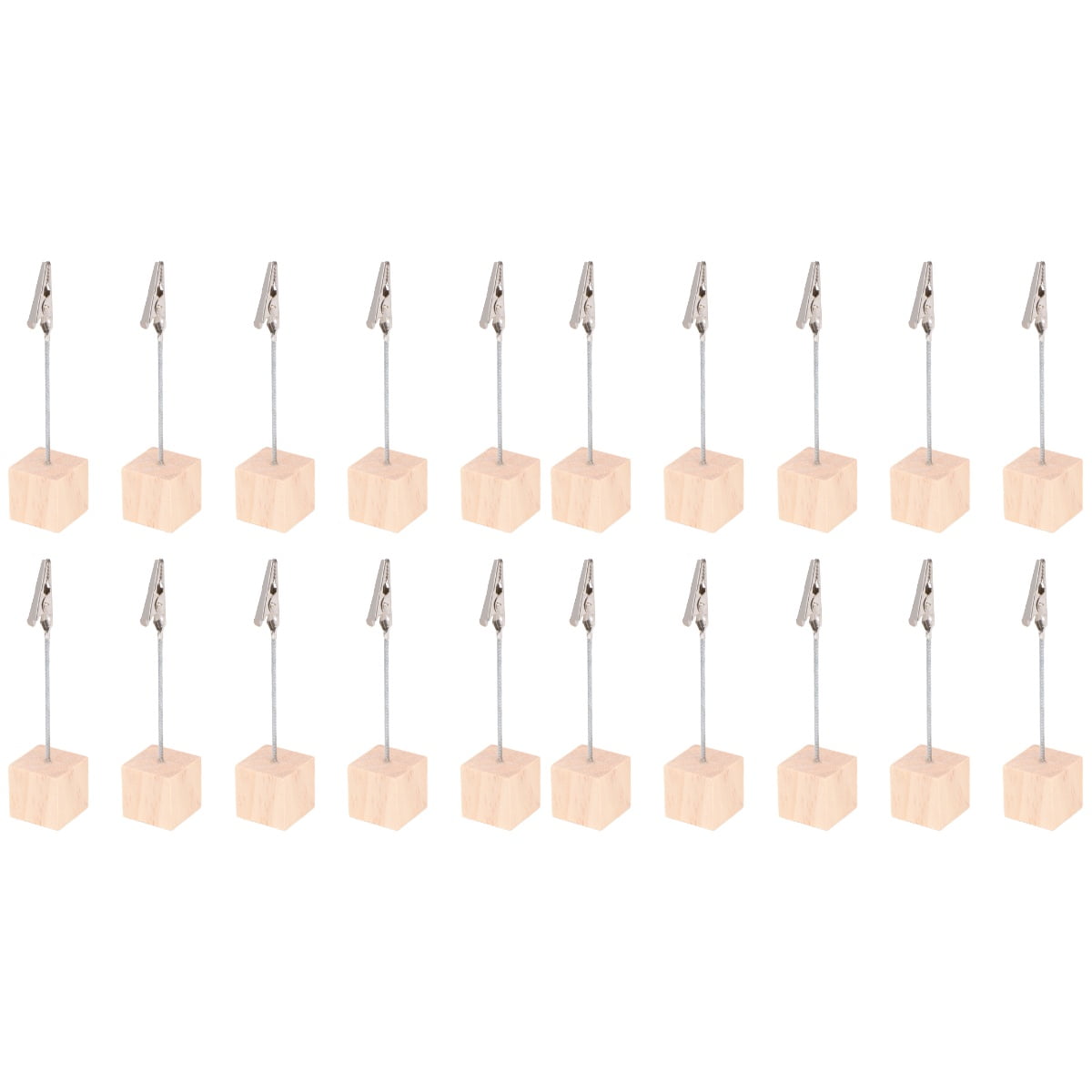 Raindrops 20 pcs Tabletop Photo Holders with Alligator Clasp for ...