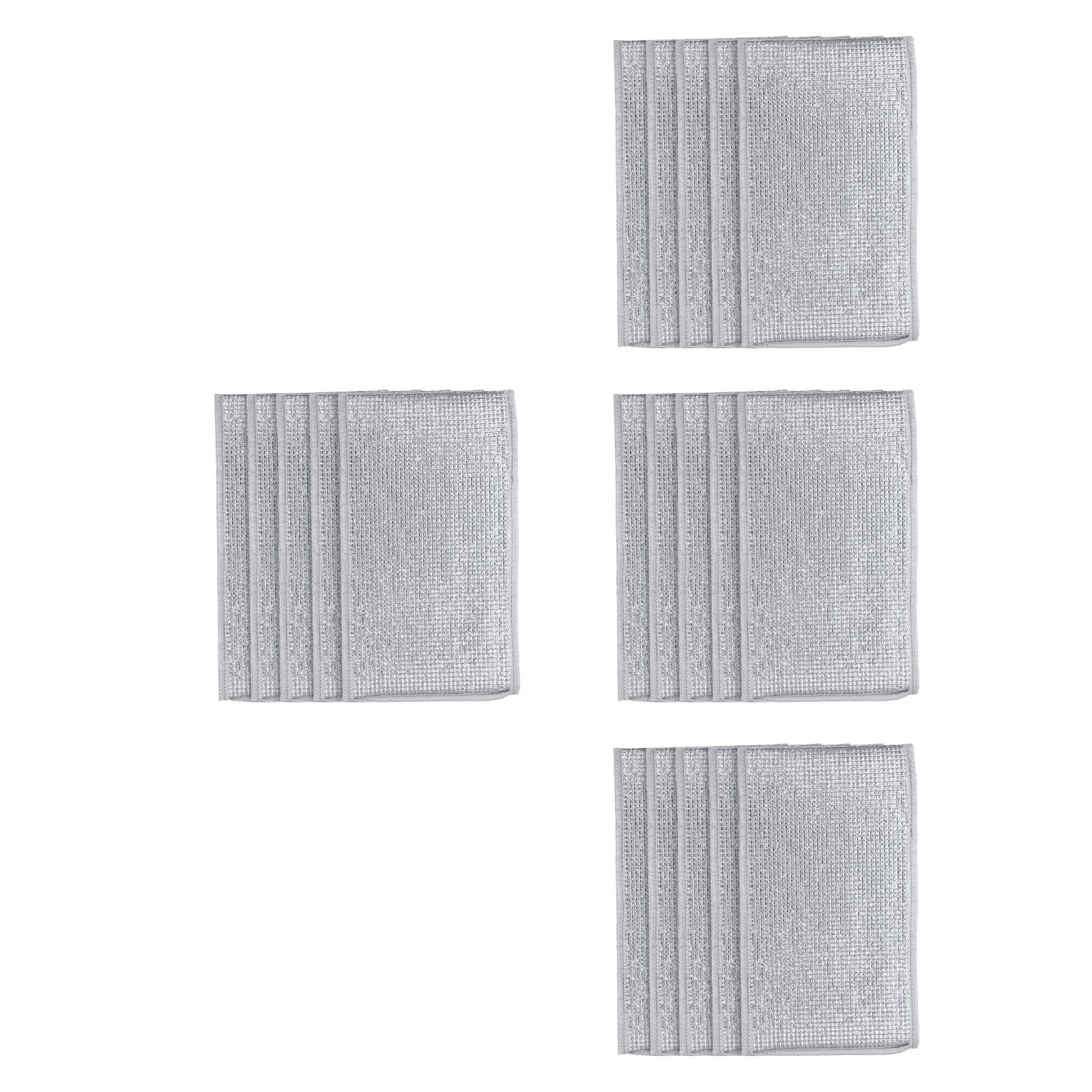 Raindrops 20 pcs Thickened Thermal Pot Covers for Winter Freeze Pot ...