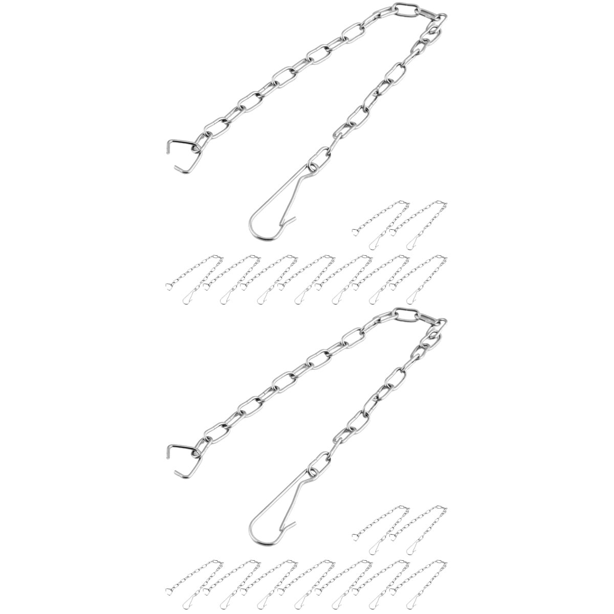 Raindrops 20 pcs Toilet Flapper Chains Replacement Chains Flexible ...