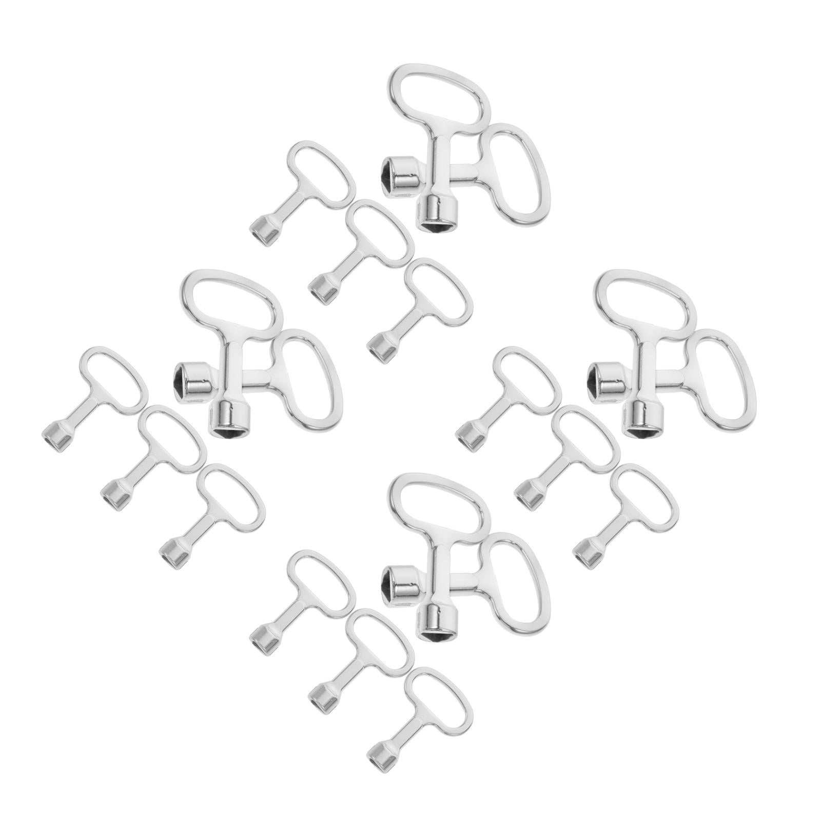 Raindrops 20 pcs Triangular Socket Key Triangle Cabinet Spanner Key ...