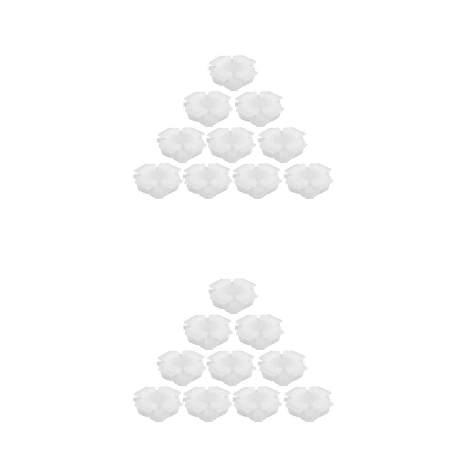 Raindrops 20 pcs Windshield Wiper Linkage Clips for Car Truck Bus ...