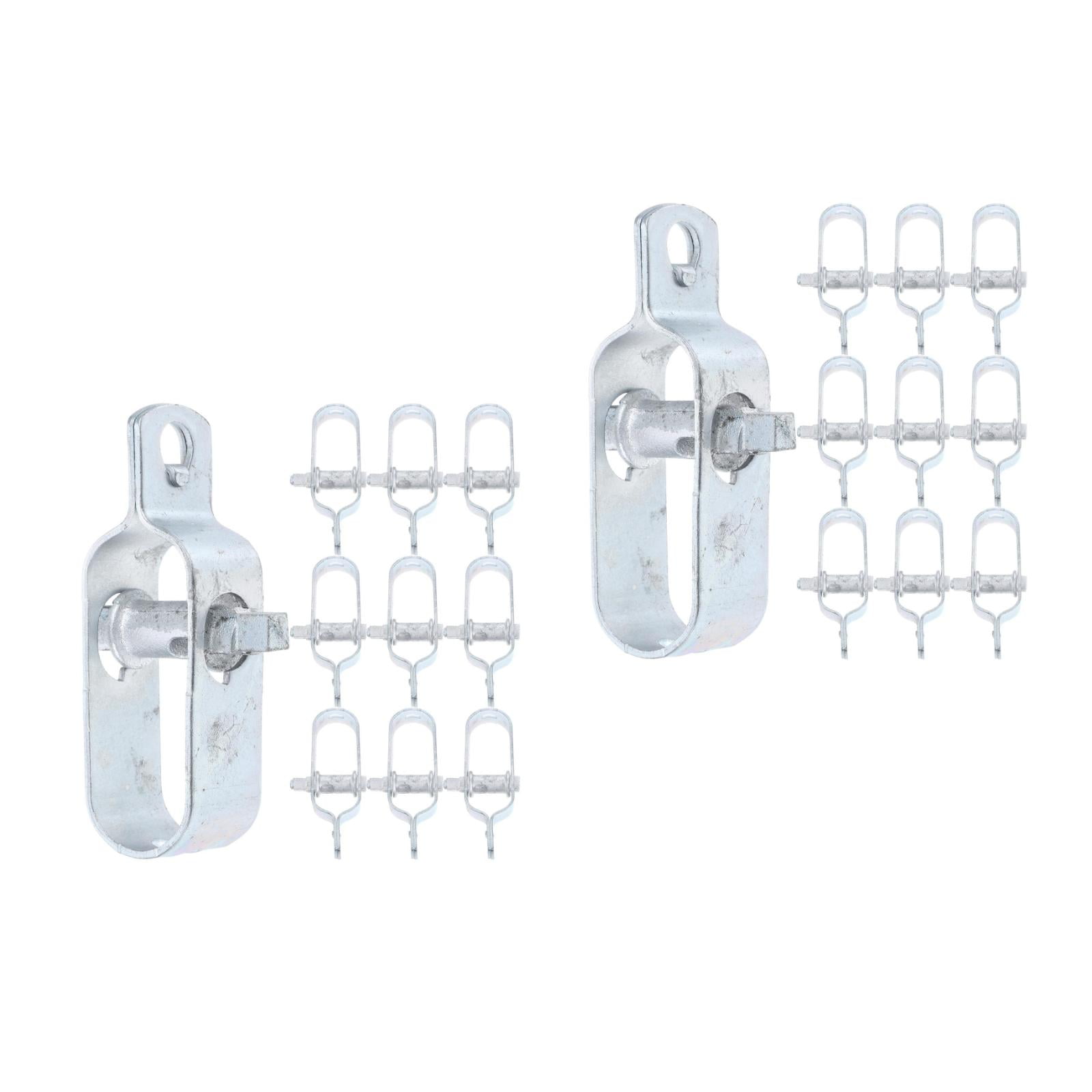 Raindrops 20 pcs Wire Clamps Fence Wire Clamps Wire Cable Clamps ...