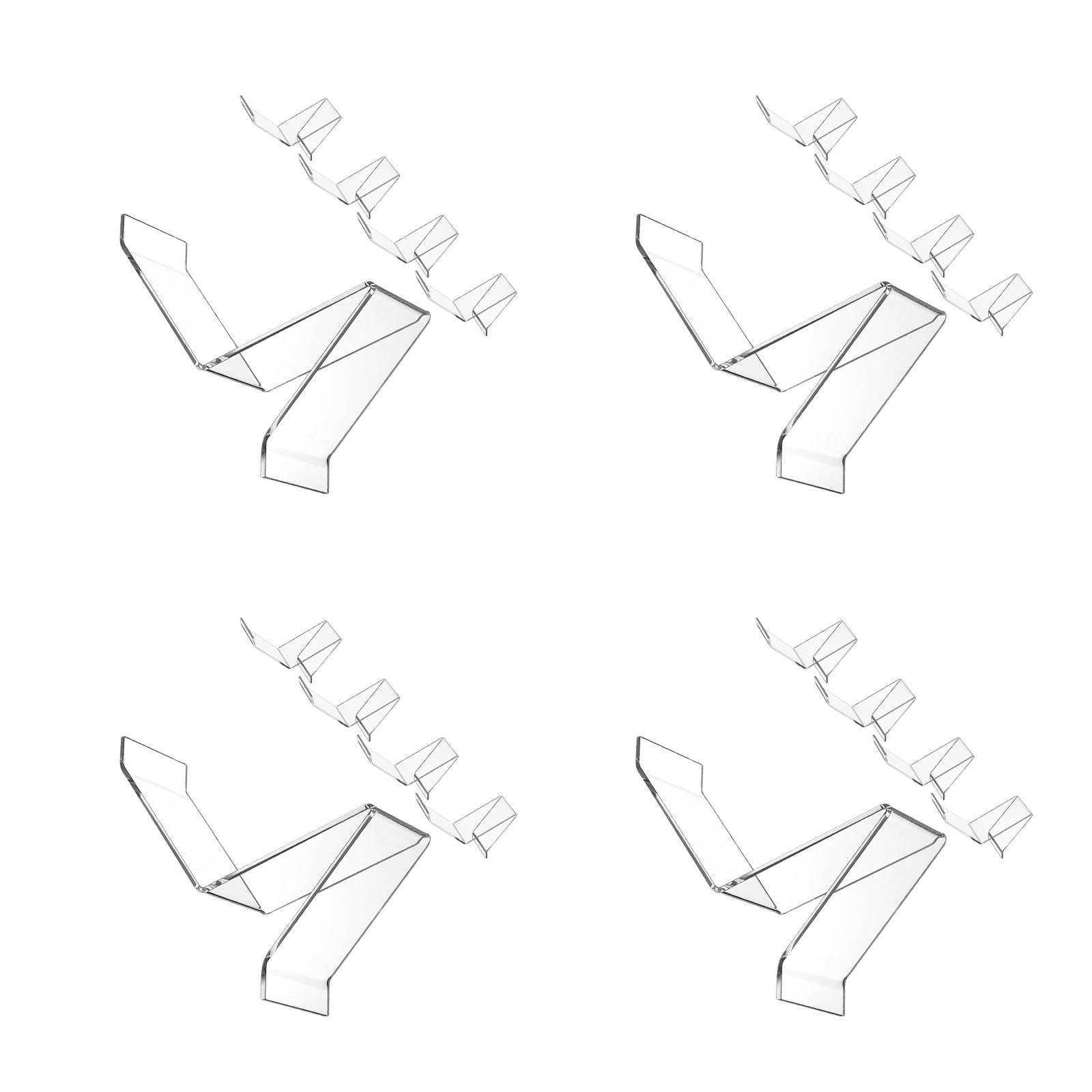 Raindrops 20 pcs clear Shoe Rack Organizer For Entryway Cellphone ...