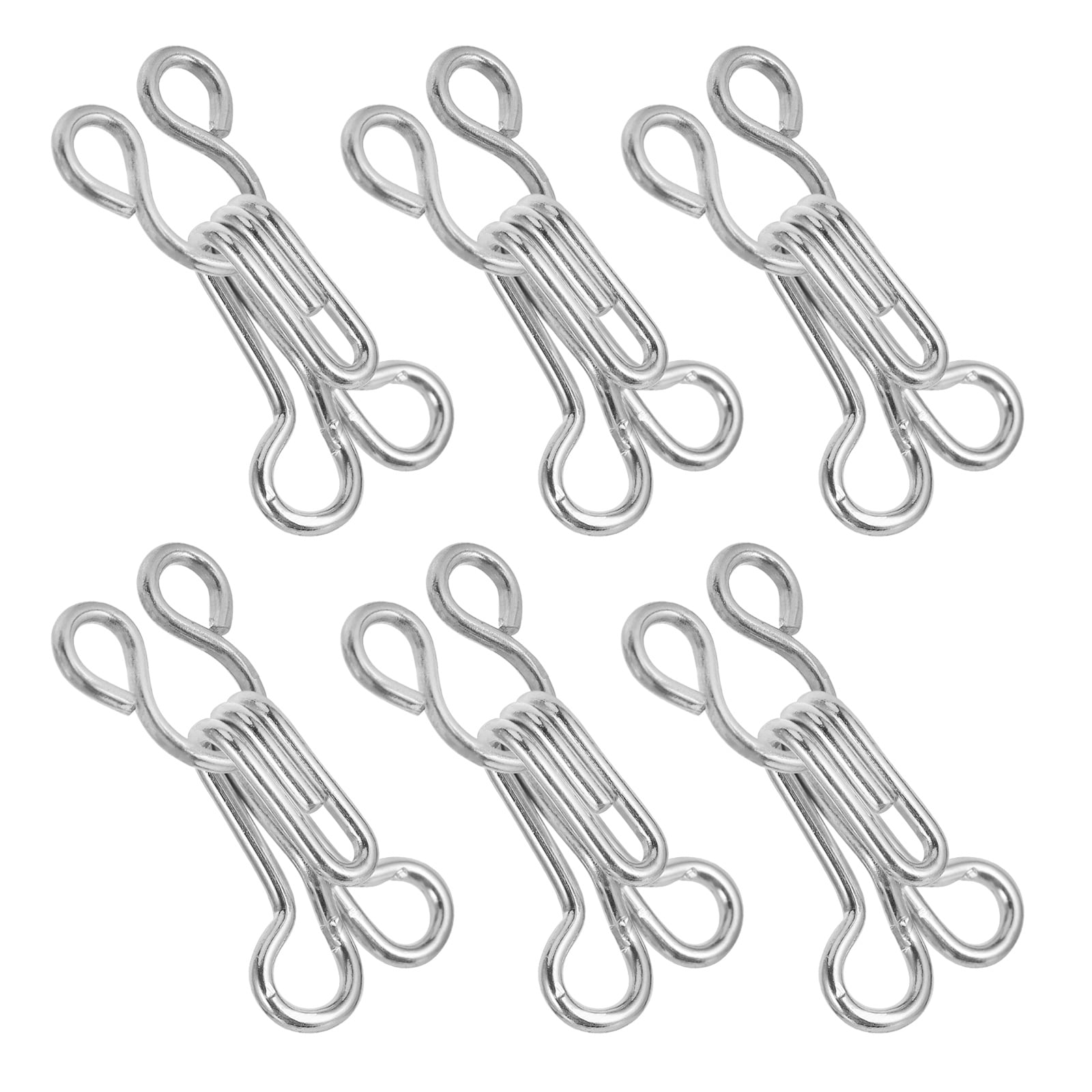 Raindrops 200 Pairs Everyday Wear Metal Fasteners for Clothing and Gift ...