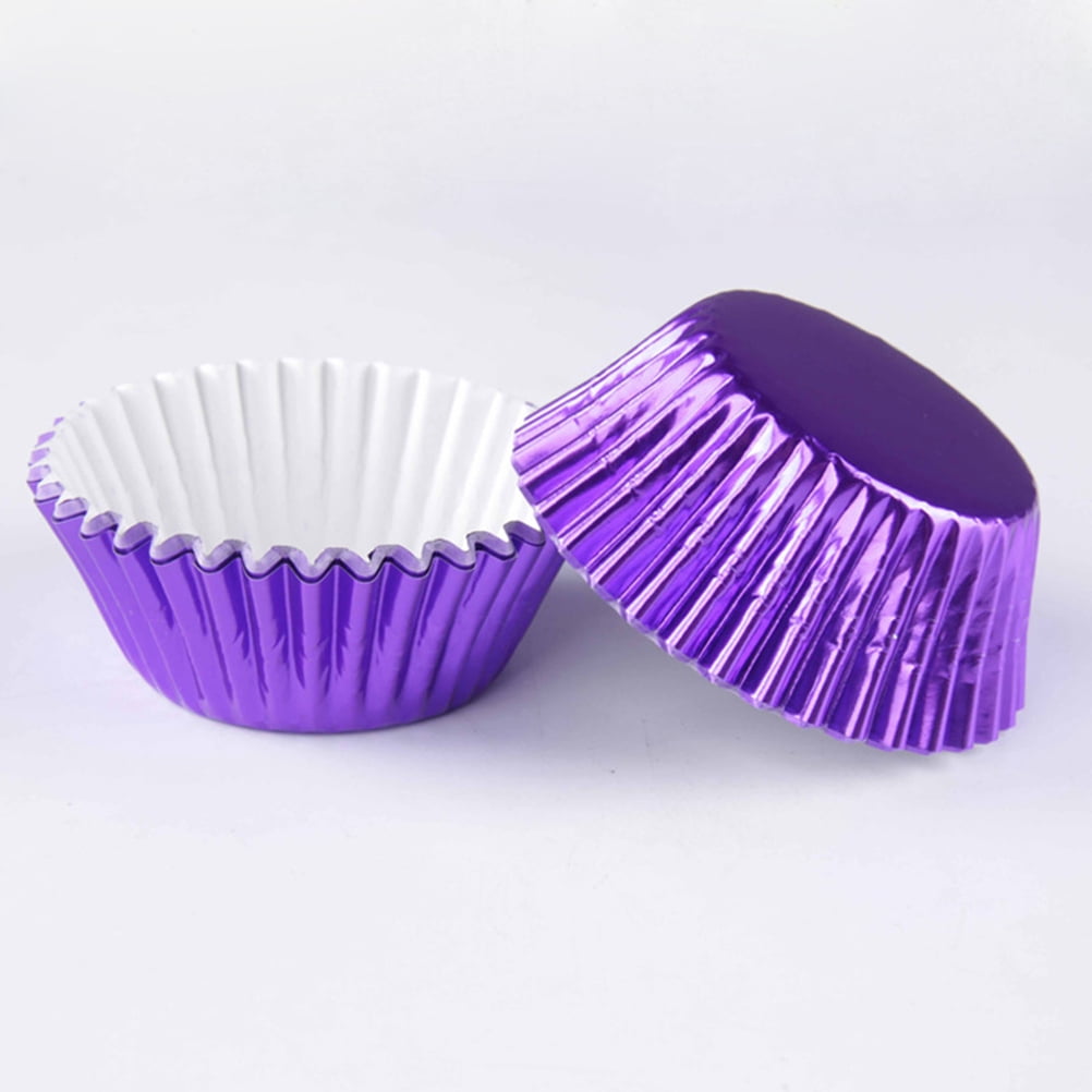 Raindrops 200 Pc Cake Paper Cup Liners Assorted Color for Anniversary ...