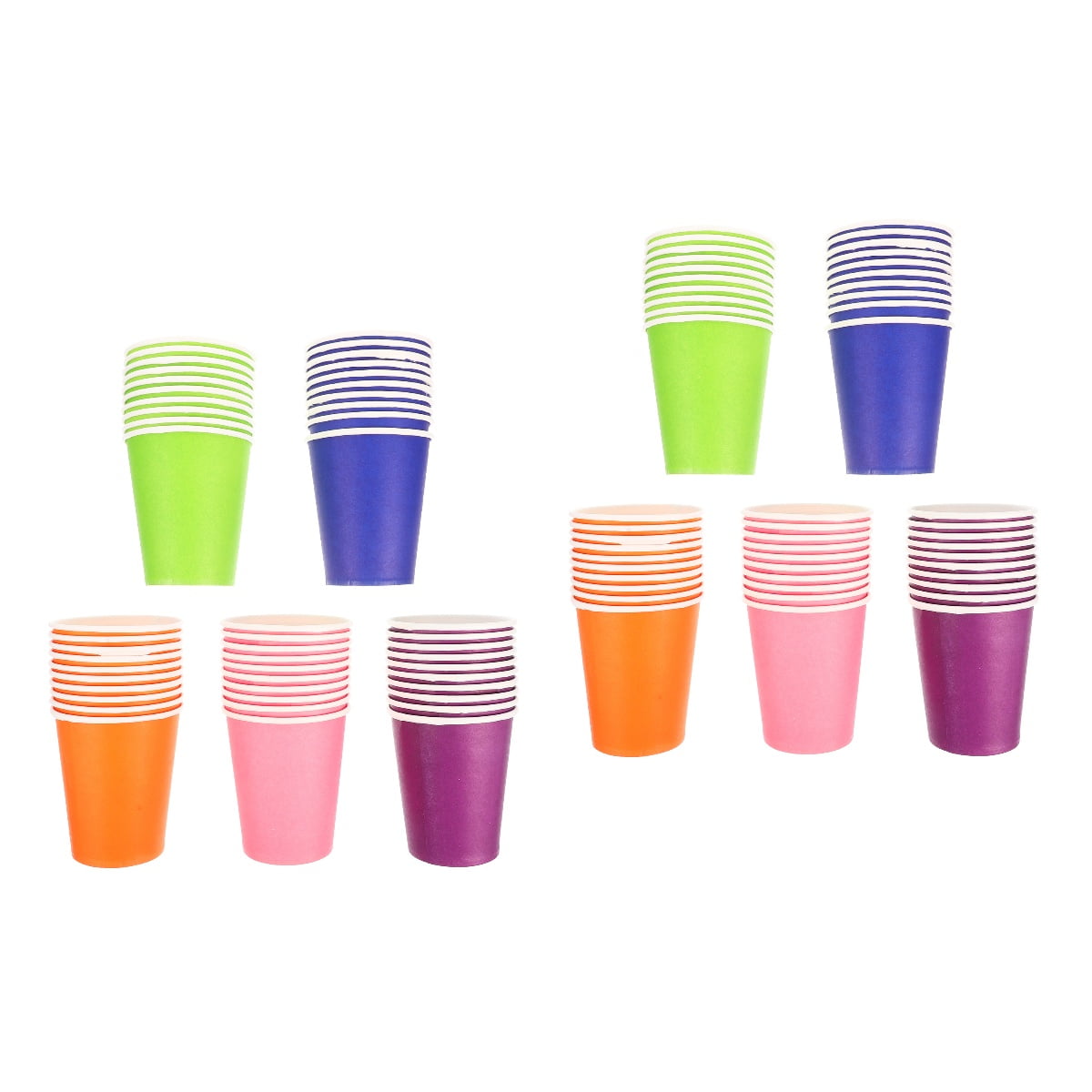 Raindrops 200 Pcs Colorful Painting Cups Drawing Cups Kindergarten Kids ...