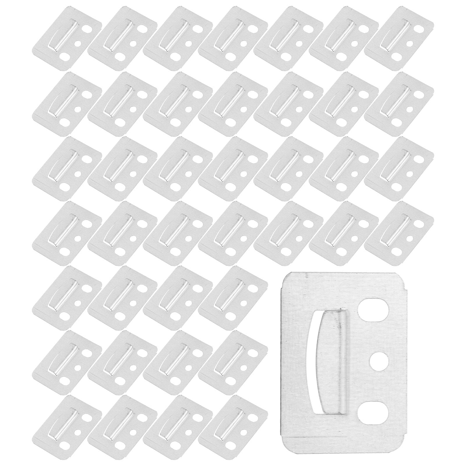 Raindrops 200 Pcs Integrated Wall Panel Buckle Furniture Clamp Handle ...