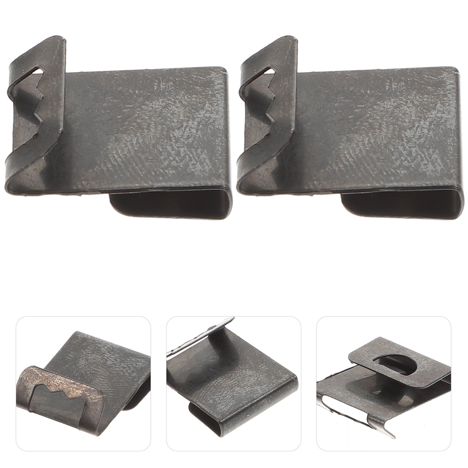 Raindrops 200 Pcs Invisible Cardboard Buckle on Back Picture Hangers ...