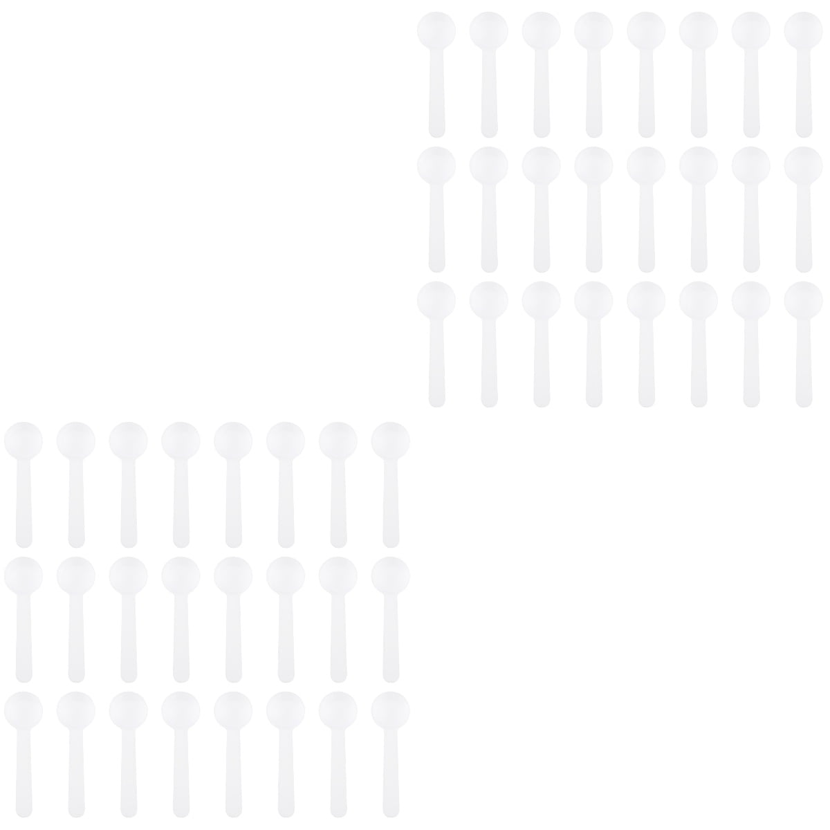 Raindrops 200 Pcs Measuring Spoons Protein Milk Powder Scoops Kitchen ...