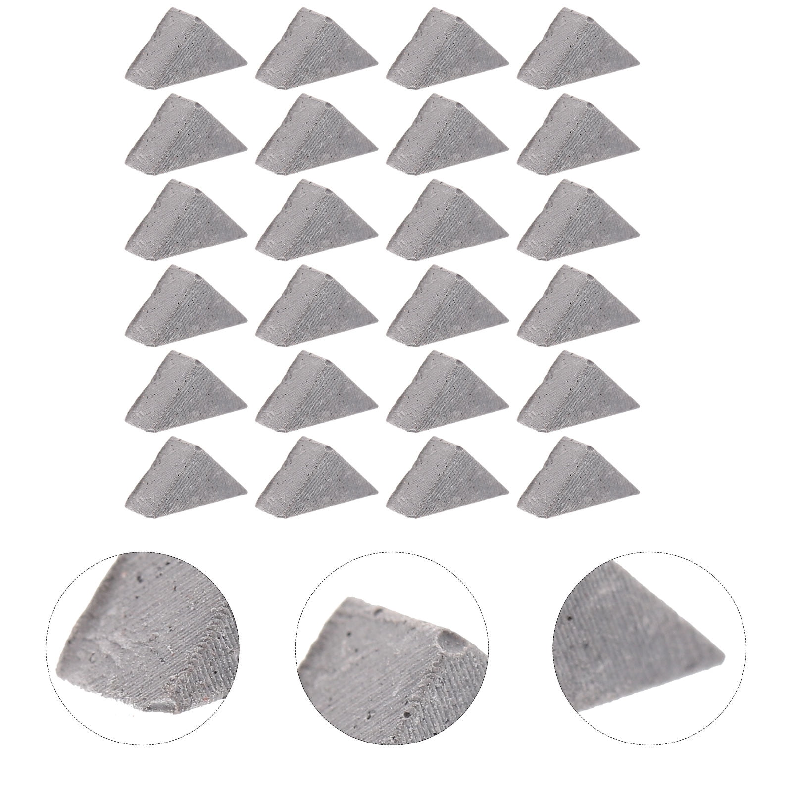 Raindrops 200 Pcs Paving Simulated Brick DIY Fake Bricks Theme Child ...