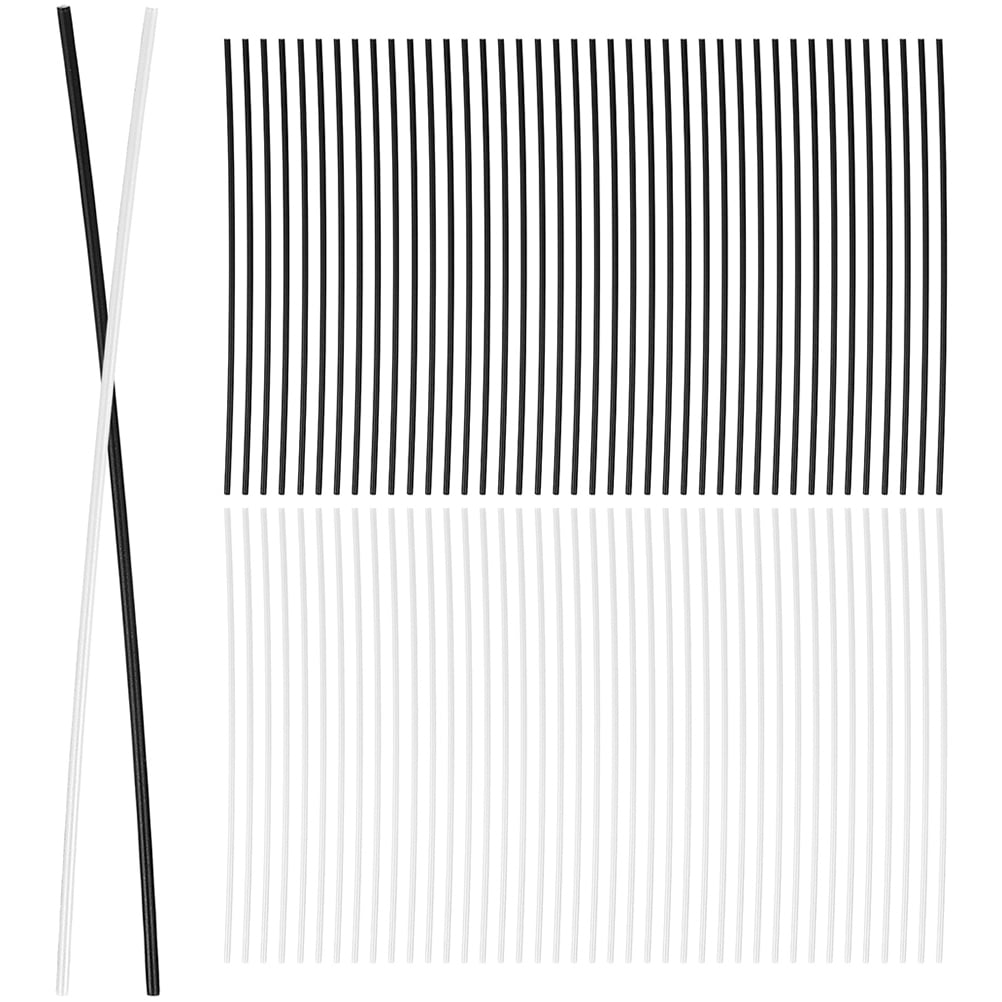 SEWACC Guitar Fingerboard Side Maker Abs Assorted Color 200Pcs For ...