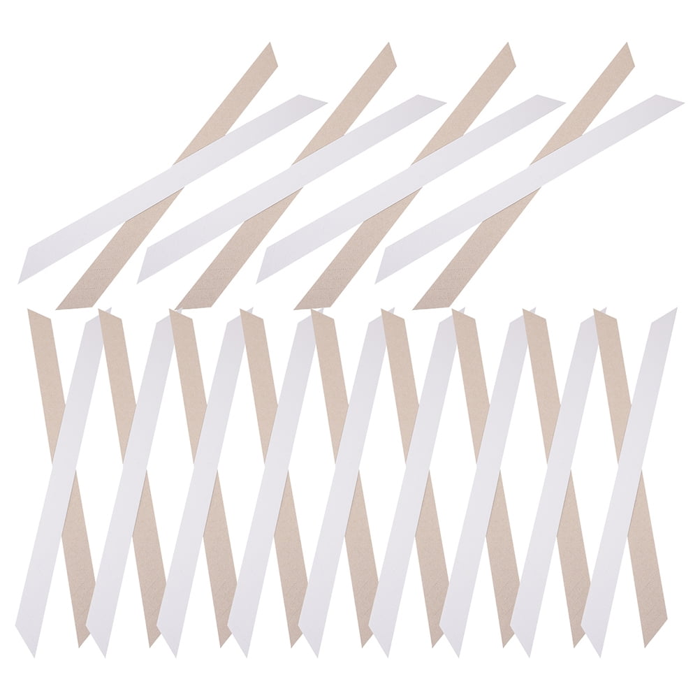 Raindrops Paper Collar Stays for Men and Women Dress Shirts Effective ...