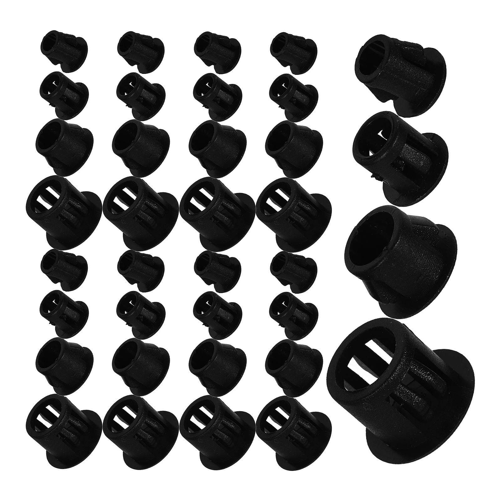 Raindrops 200 Pcs Truck Bed Hole Plugs Wardrobe Screw Plastic - Walmart.com