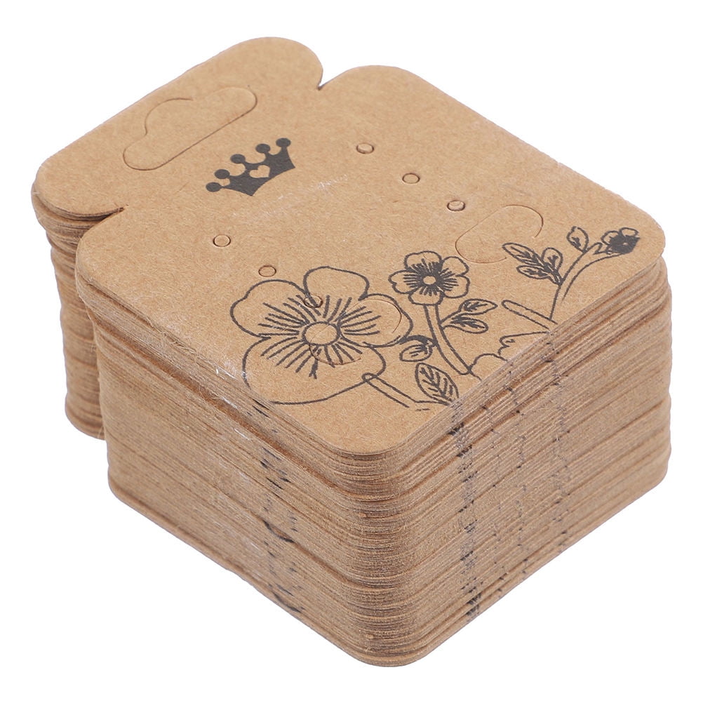 Raindrops 200 Sheets of Earrings Display Cards Delicate Jewelry Display ...