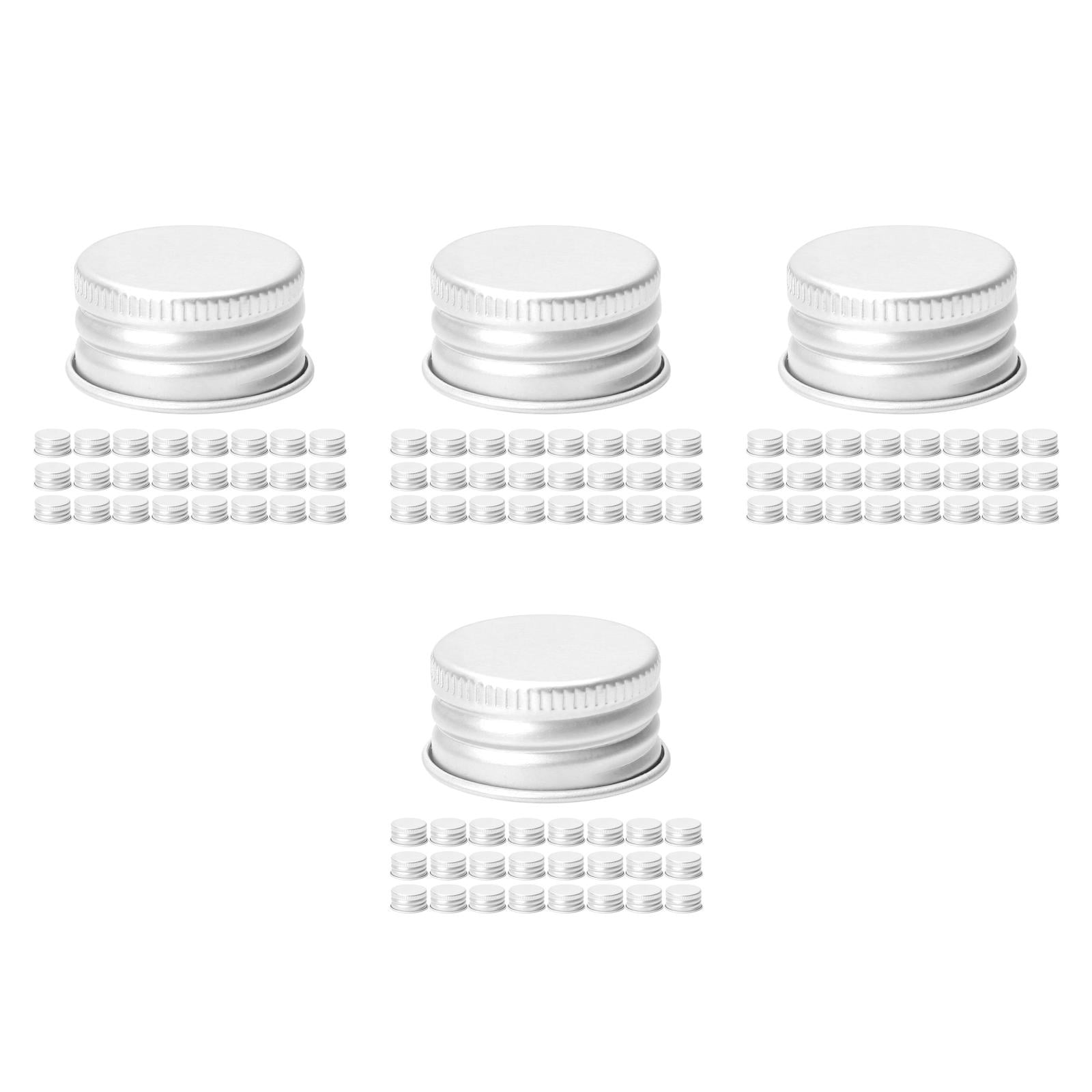 Raindrops 200 pcs Aluminum Screw Top Screw Lid Bottle Seal Caps ...
