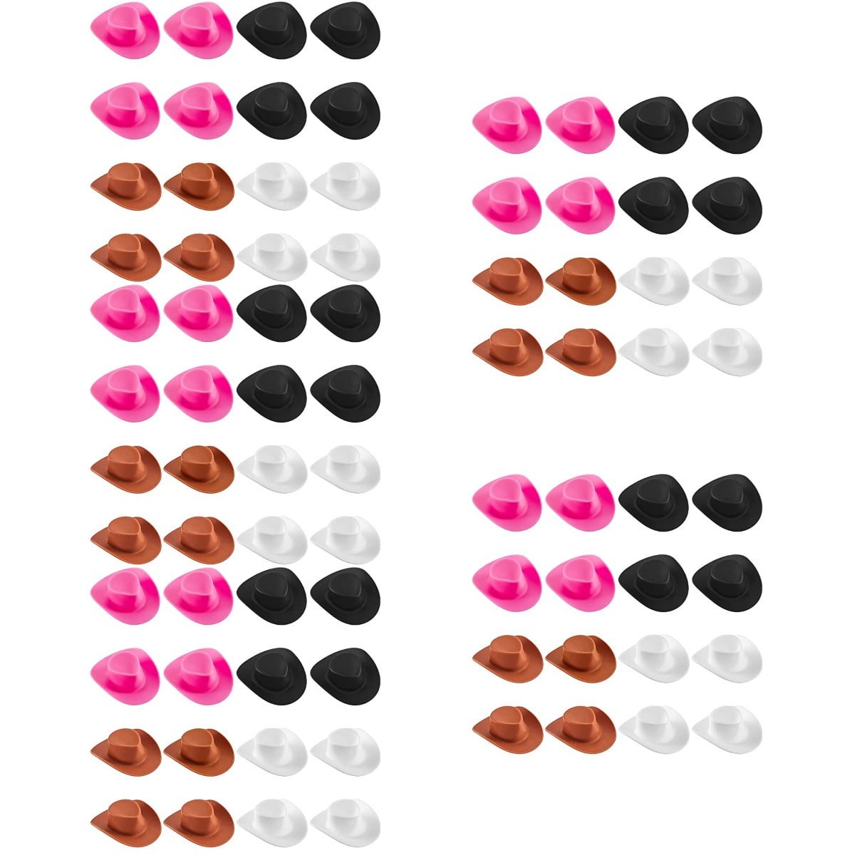 Raindrops 200 pcs Mini Hats Adorable Tiny Hats Replaceable Doll Hats ...