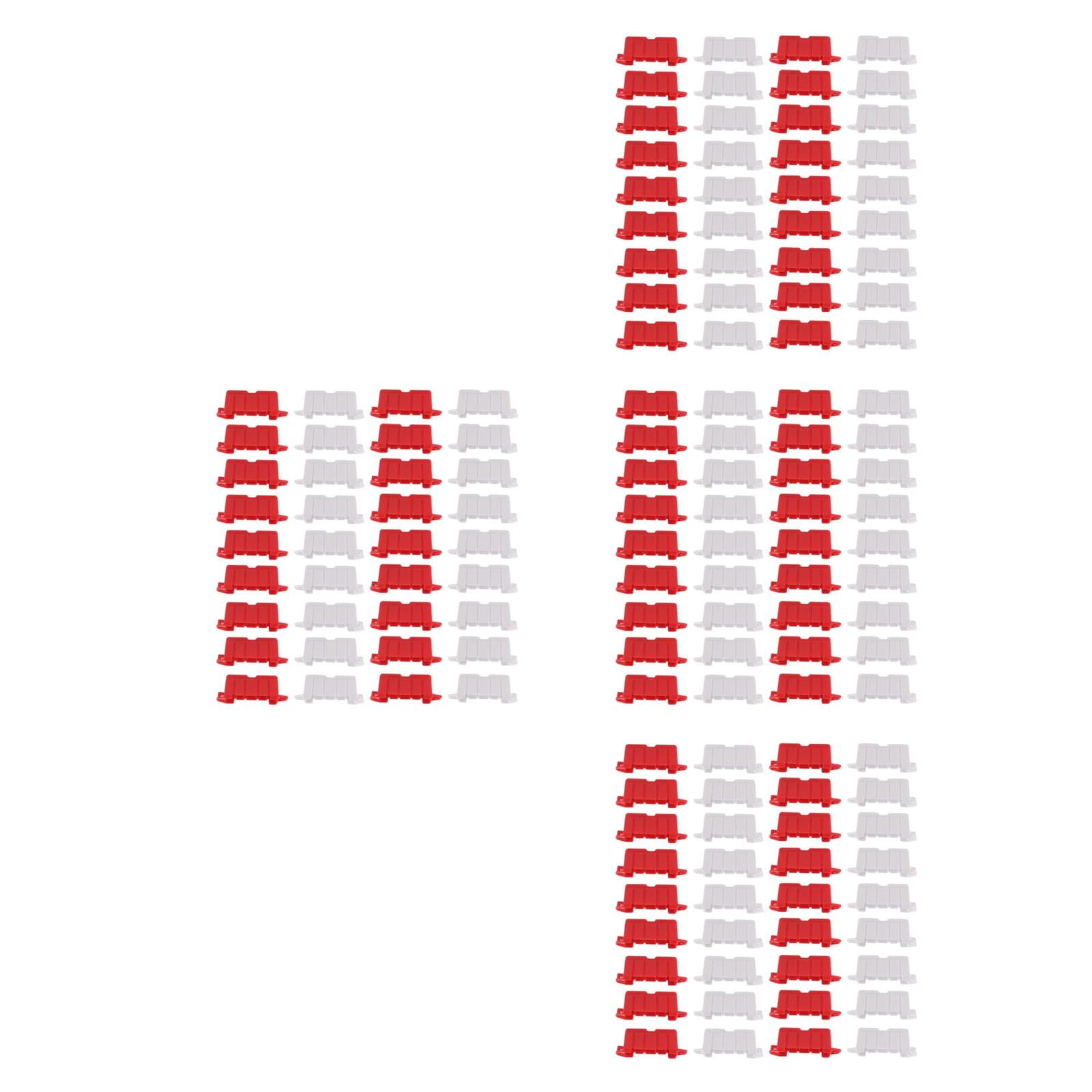 Raindrops 200 Pcs Mini Roadblocks Race Track Road Barrier RC Car ...