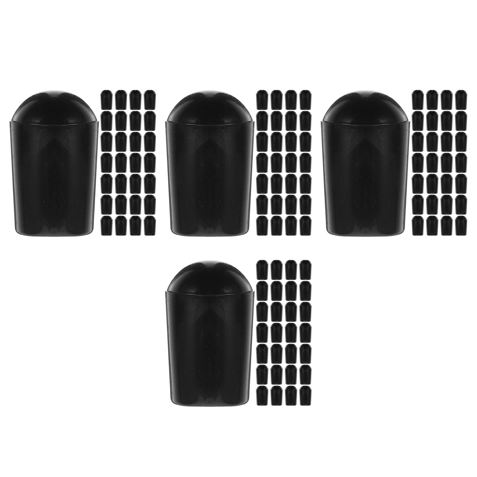 Raindrops 200 pcs PVC Covers for Metal Tubing Wire Rack Rubber Tips PVC ...
