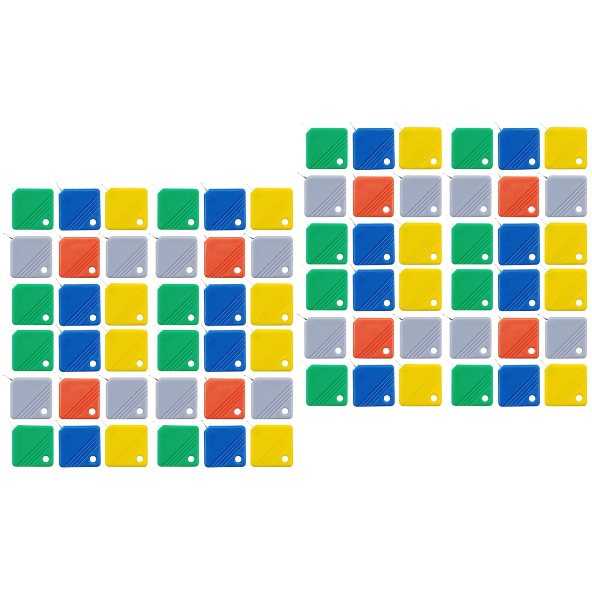 Raindrops 200 pcs Square Sewing Needle Threader Needle-threading Tool ...