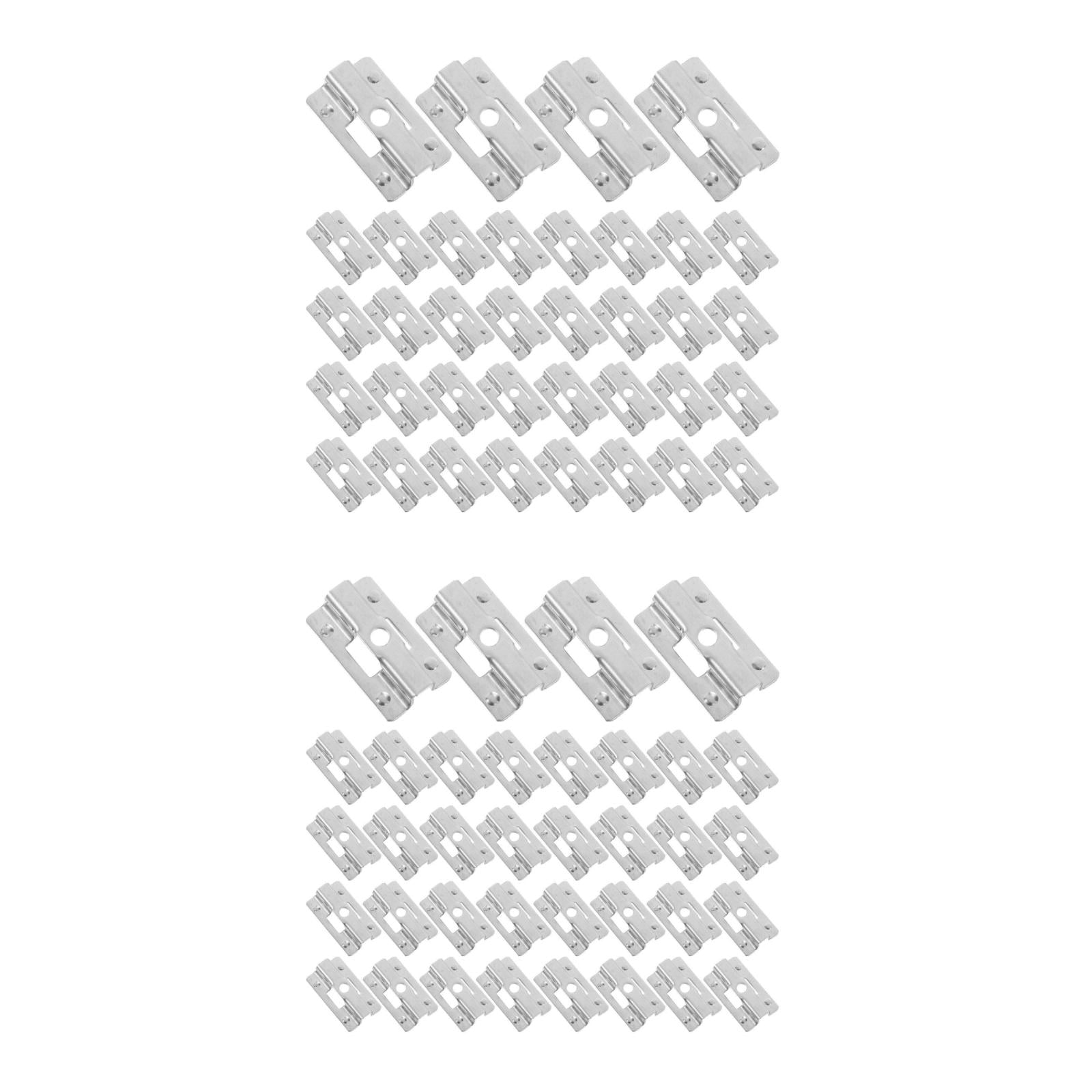 Raindrops 200 pcs Stainless Steel U Shaped Strut Channel Bracket for ...