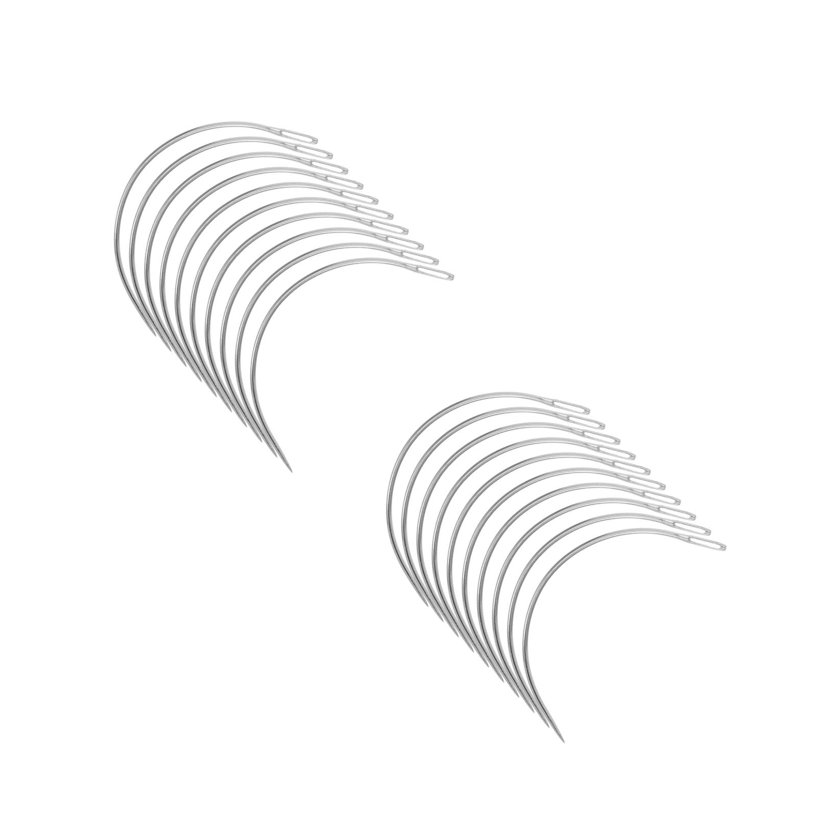 Raindrops 200 pcs Upholstery Needles For Tufting Curved Needle Yarn ...