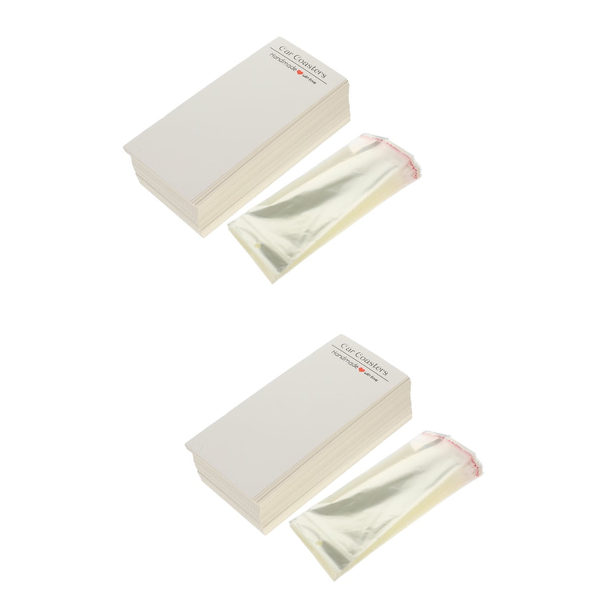 Raindrops 200 sets of Display Card Packaging Display Cards Ornaments ...