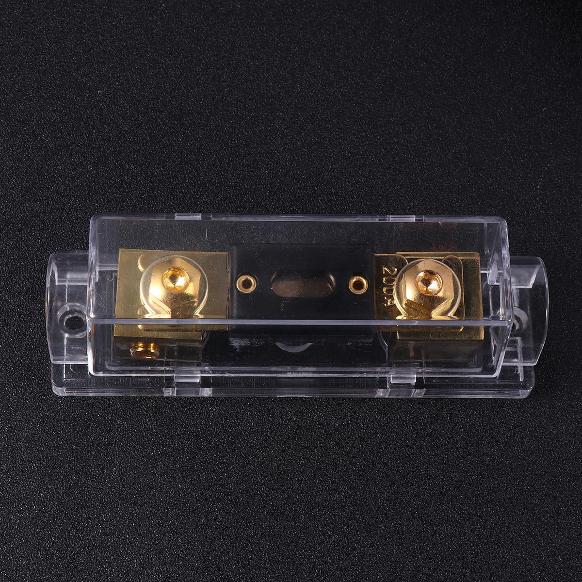 Raindrops 200A Out Fuse Holder Car Audio Inline Mini ANL Fuse Holder ...