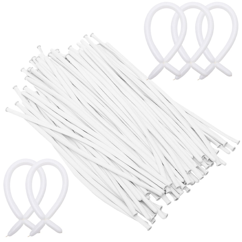Raindrops 200Pcs Long Balloons Twisting Balloons Latex Balloons for ...