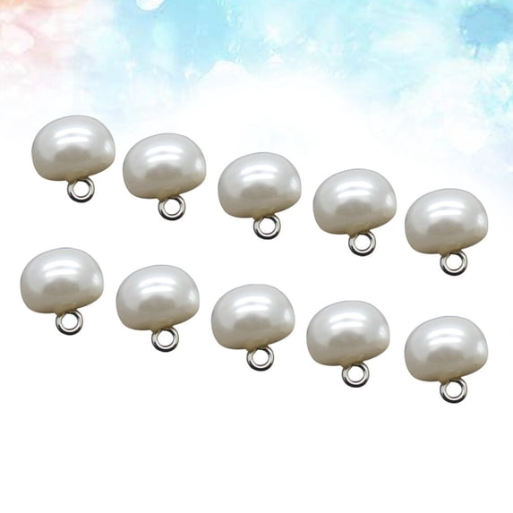 Raindrops 200Pcs Mushroom Shaped Buttons for Clothing and Dolls Diy ...