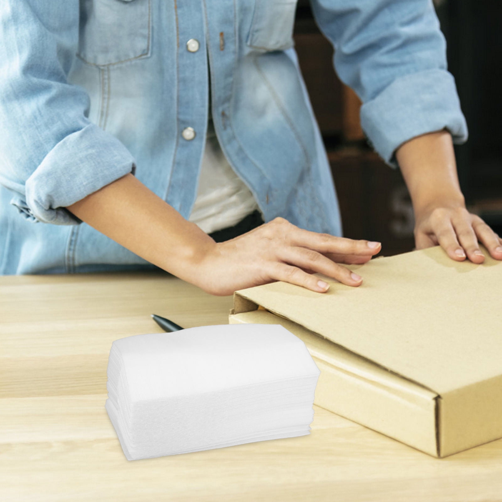 Raindrops 200Pcs Packing Pouches For Fragile Items Light Bumps ...