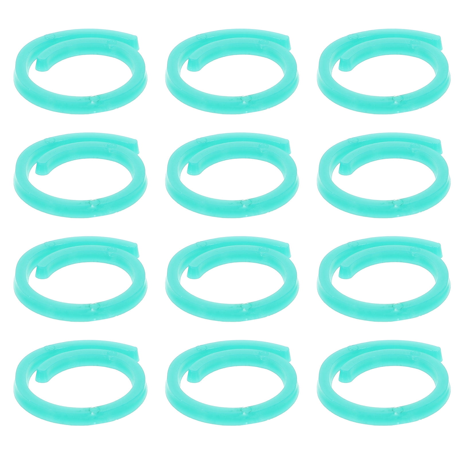 Raindrops 200Pcs Plant Support Clips Garden Fixing Clips Vine Clips ...