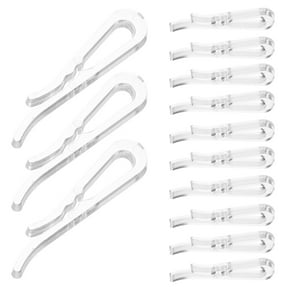 Clear Plastic Clips