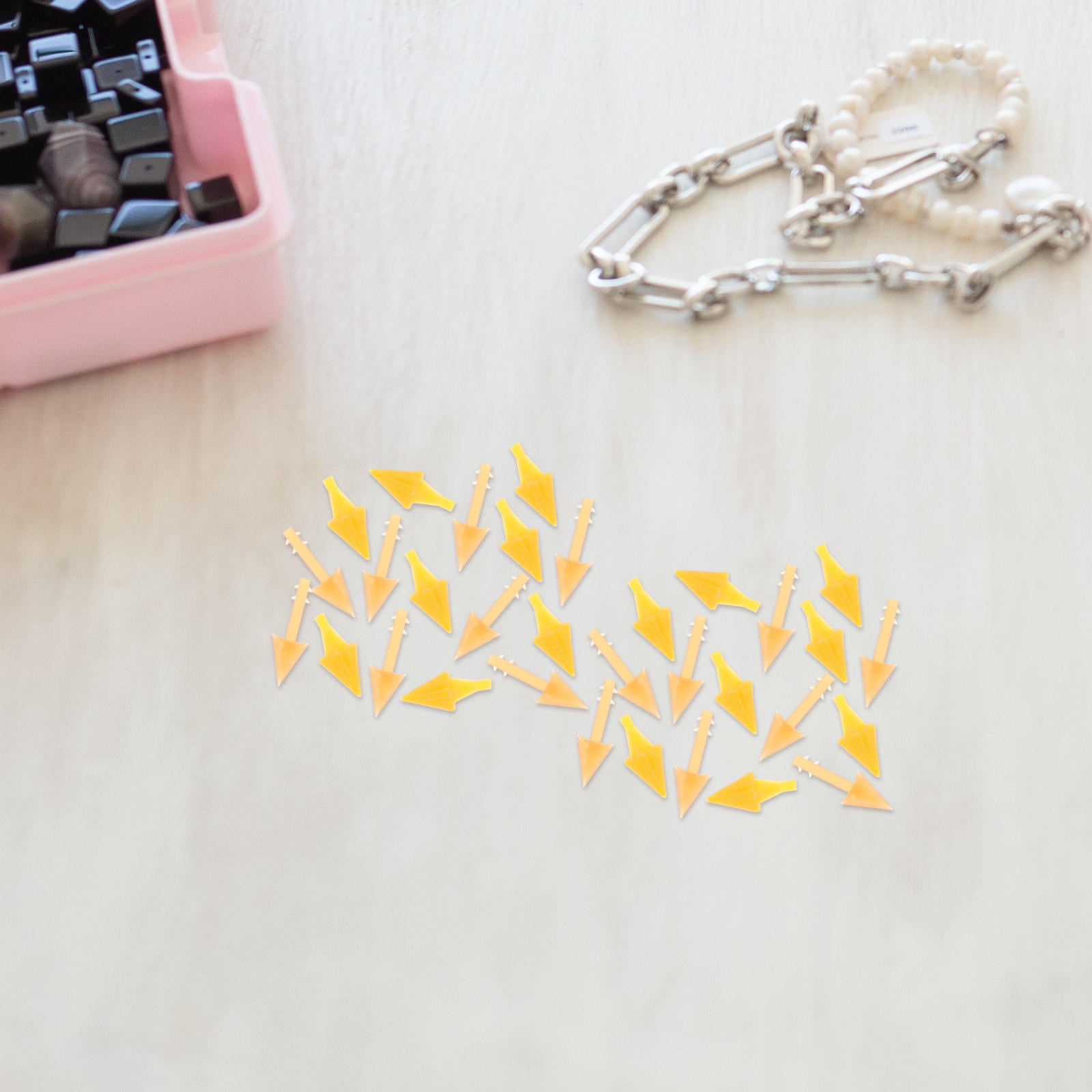 Raindrops 200pcs Realistic Plastic Bird Beak Diy Duck Beak Animal Bird ...