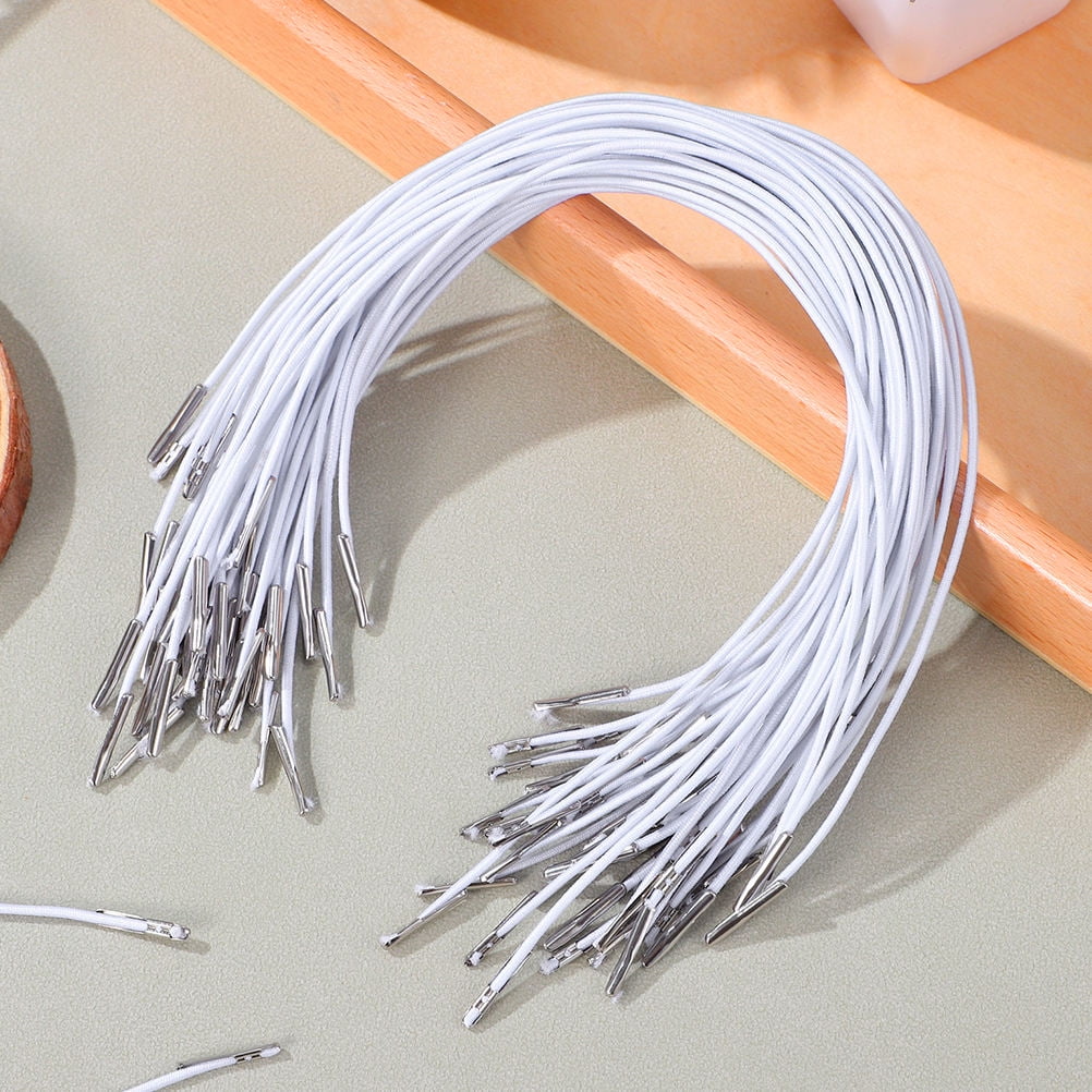 Raindrops 200pcs Round Rope Thread String Extender Strap Stretchy ...