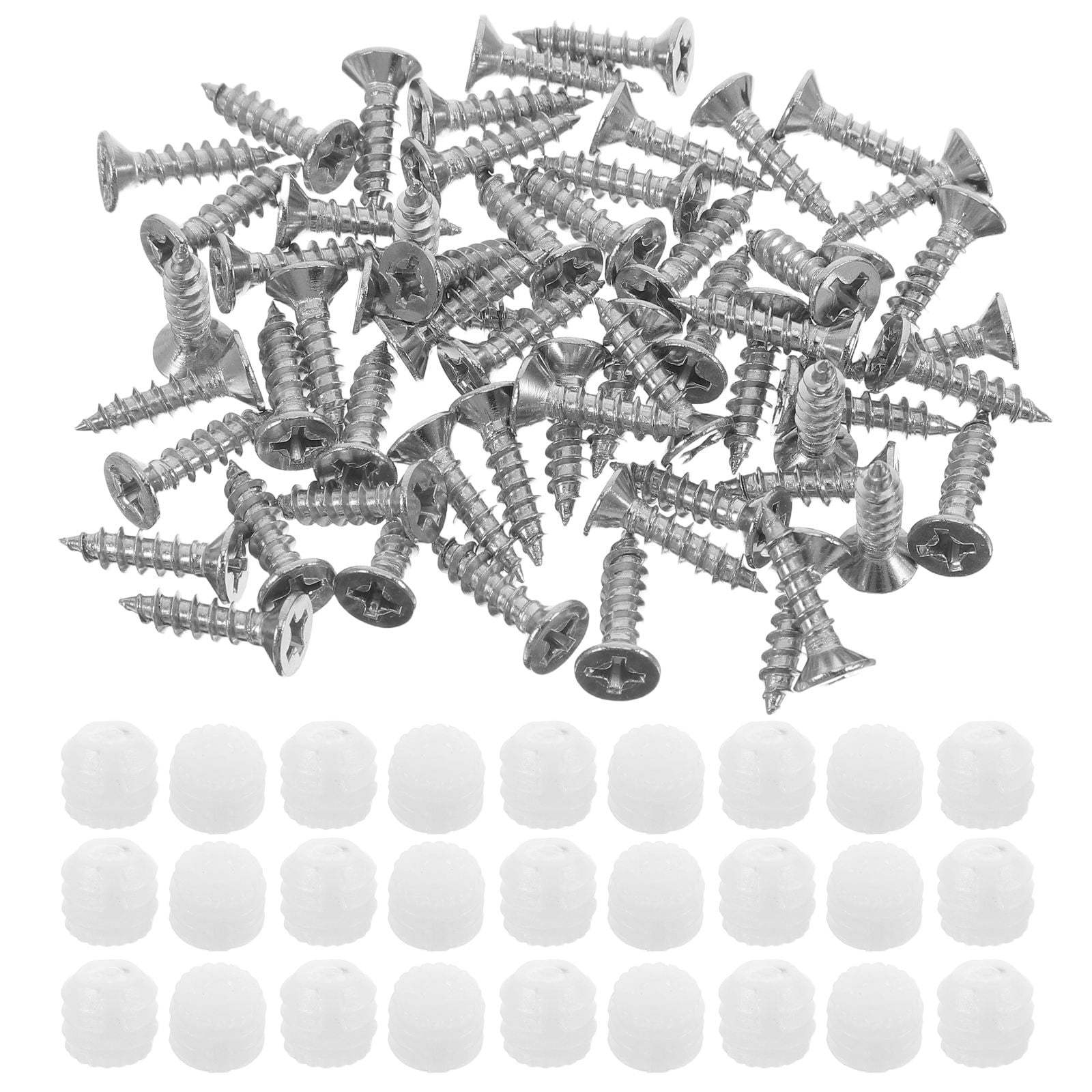 Raindrops 200pcs Self Tapping Screws Shelf Support Hinge Dowel Inserts ...