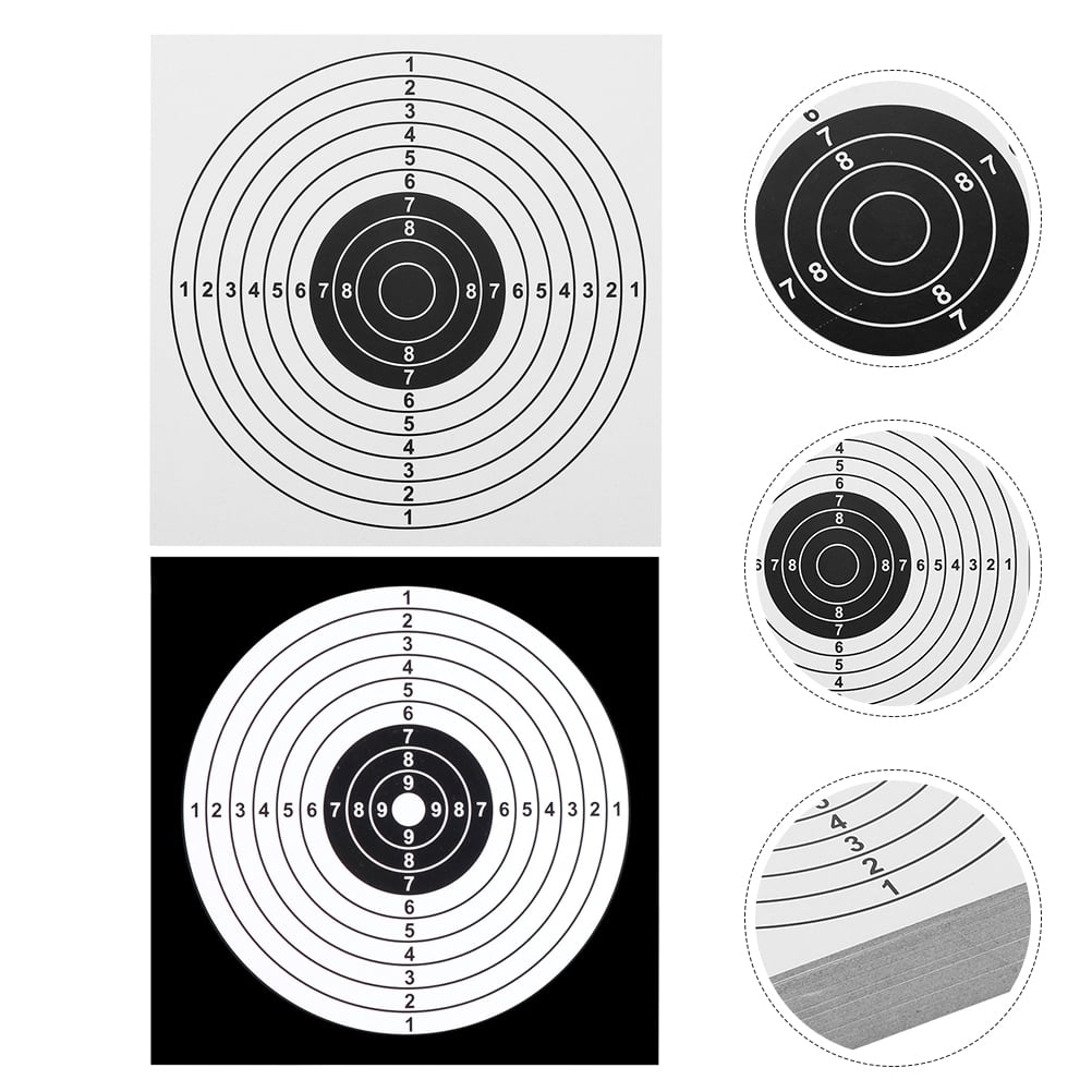 Raindrops 200pcs Target Pack Set Professional Target Paper Target ...