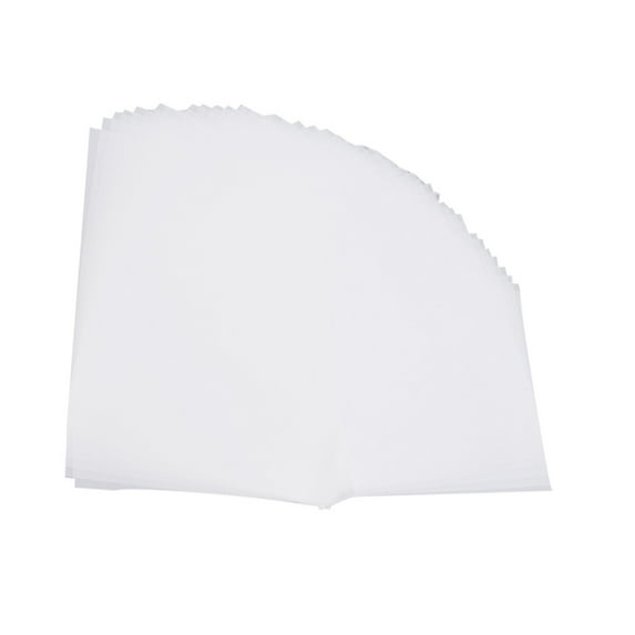 Raindrops 200pcs Tracing Paper 16K Translucent Sketch Transfer Copy ...
