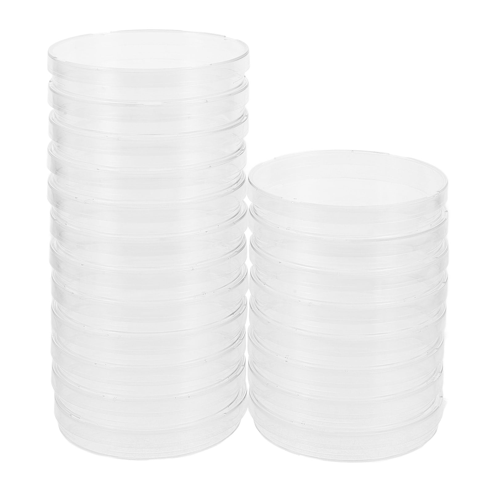 Raindrops 20Pack 3.5in Transparent Petri Dishes for Cell Culture ...