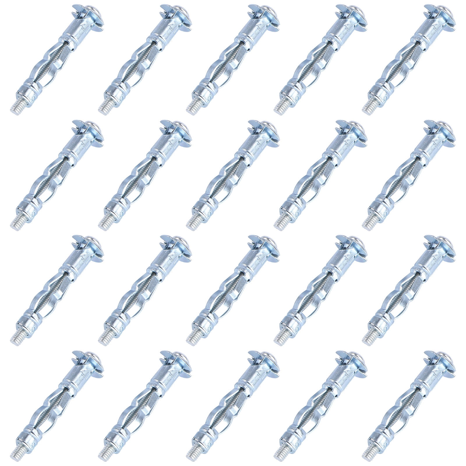 Raindrops 20Pack Cavity Wall Fixer Metal Expansion Bolts 5x1.5in ...