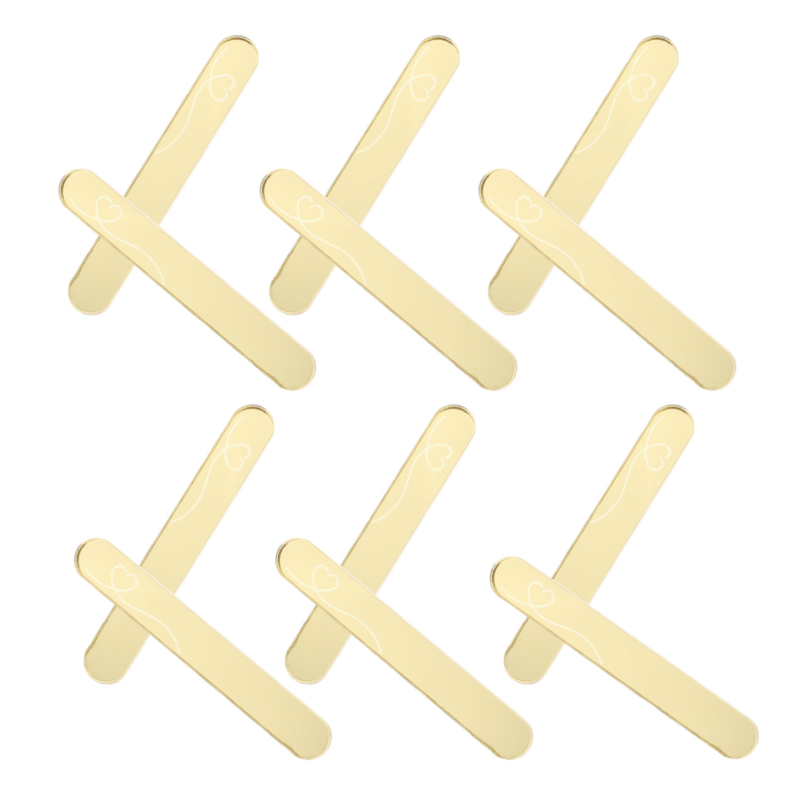 Raindrops 20Pack Diy Sticks Ice Cream Stick for Candy Diy Crafts Kids ...