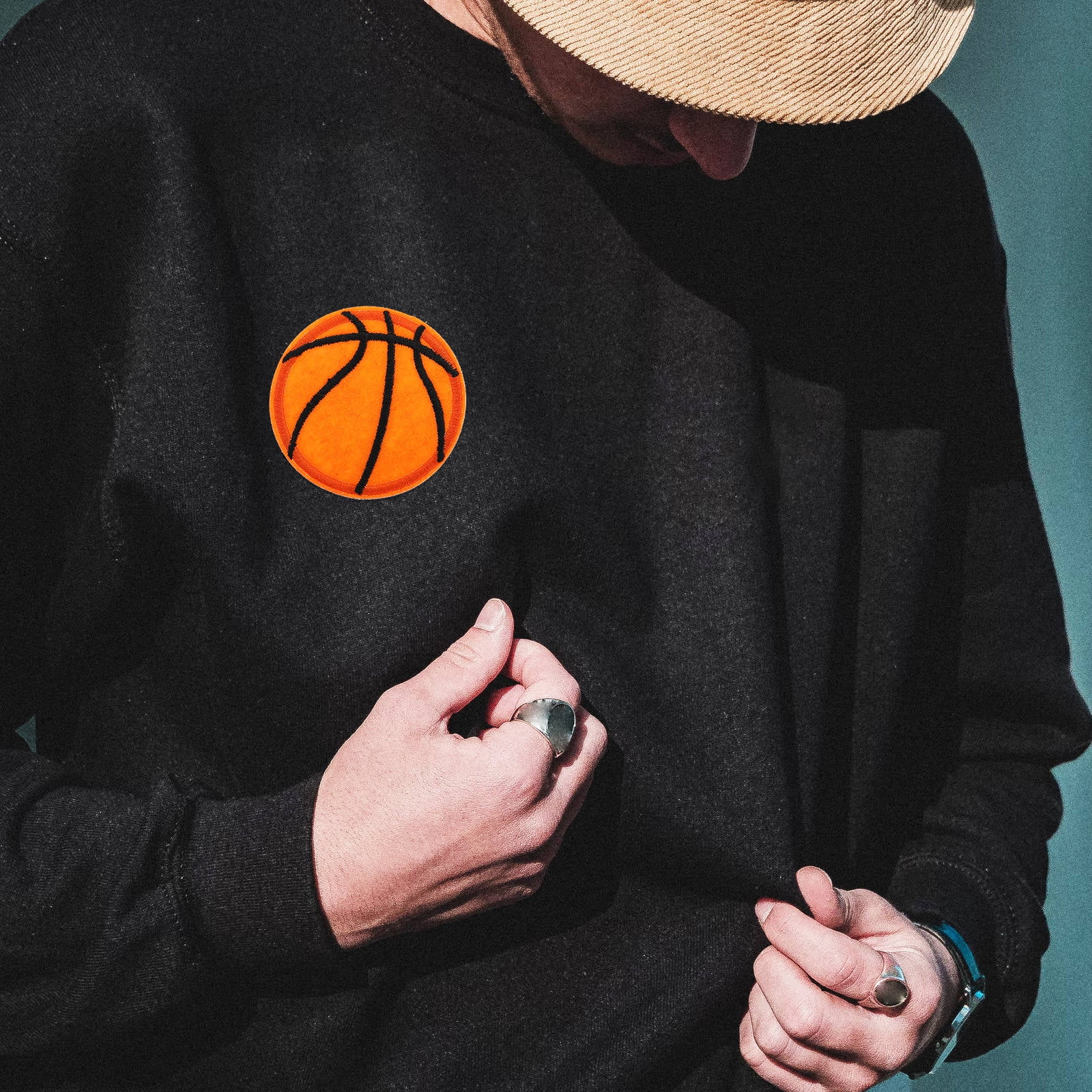 Raindrops 20Pack Orange Polyester Square Patches for Covering Holes in ...