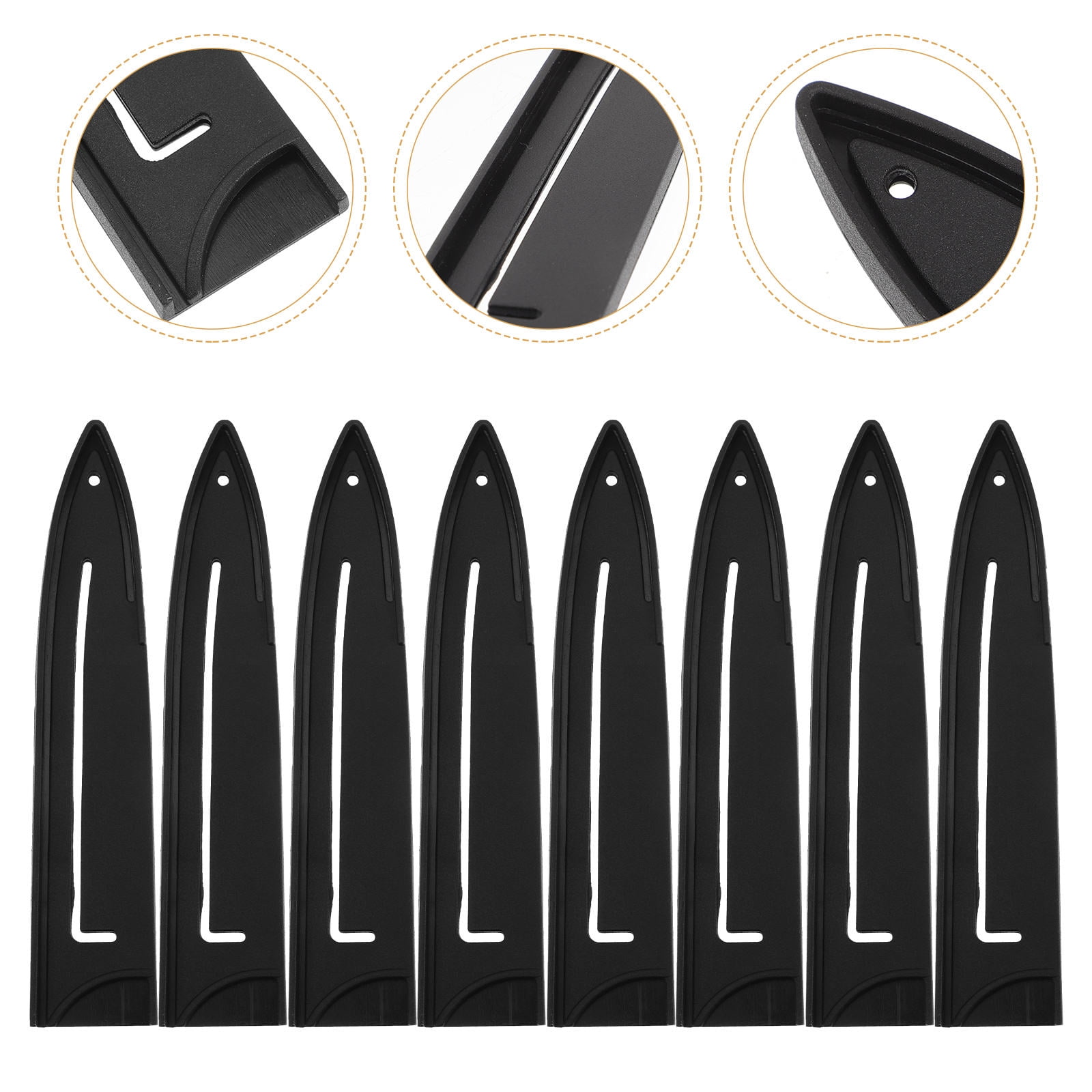 Raindrops Camping Accessories Chef Knives Sheaths Abs Plastic 20Set - Walmart.com